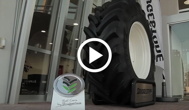 Launch of VT-TRACTOR agricultural tyre